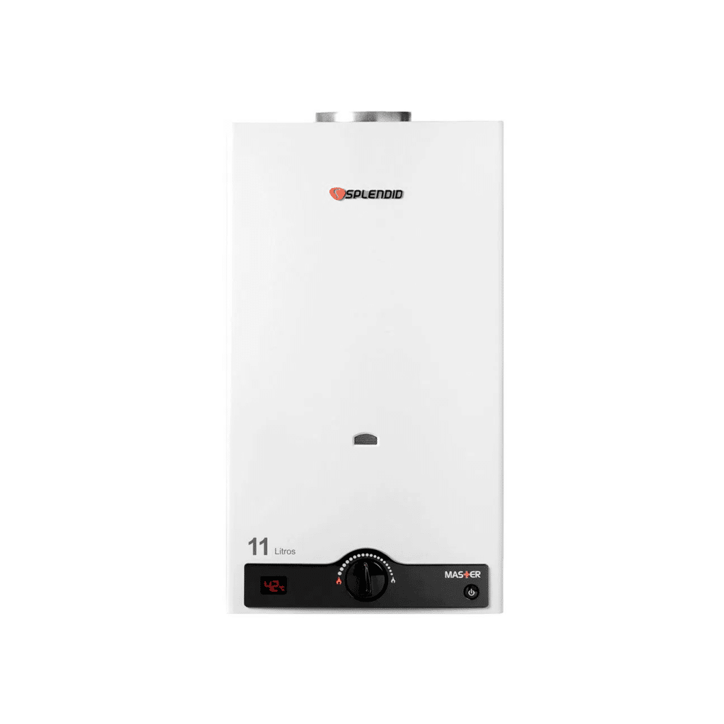 Calefont Splendid Master 11 Litros Tiro Natural Gas Licuado - BOX SOLUTION